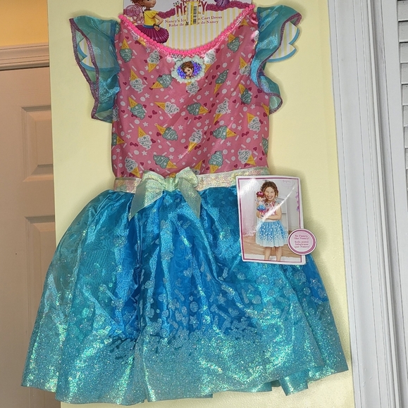 Disney | Costumes | Fancy Nancy Dress Up Costume 46x | Poshmark